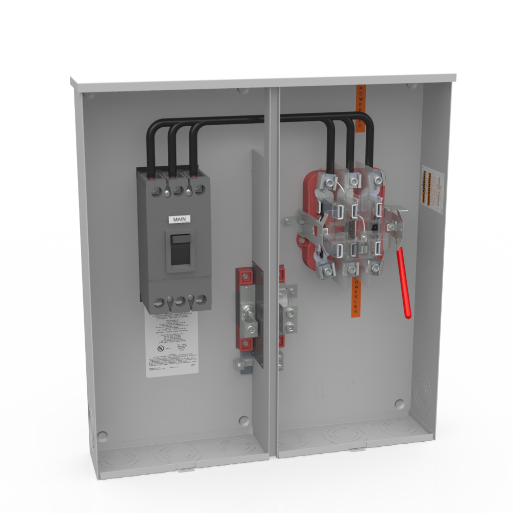 MILBANK U5787-O-200-CB-BGE 200A METER SOCKET | Gordon Electric Supply, Inc.