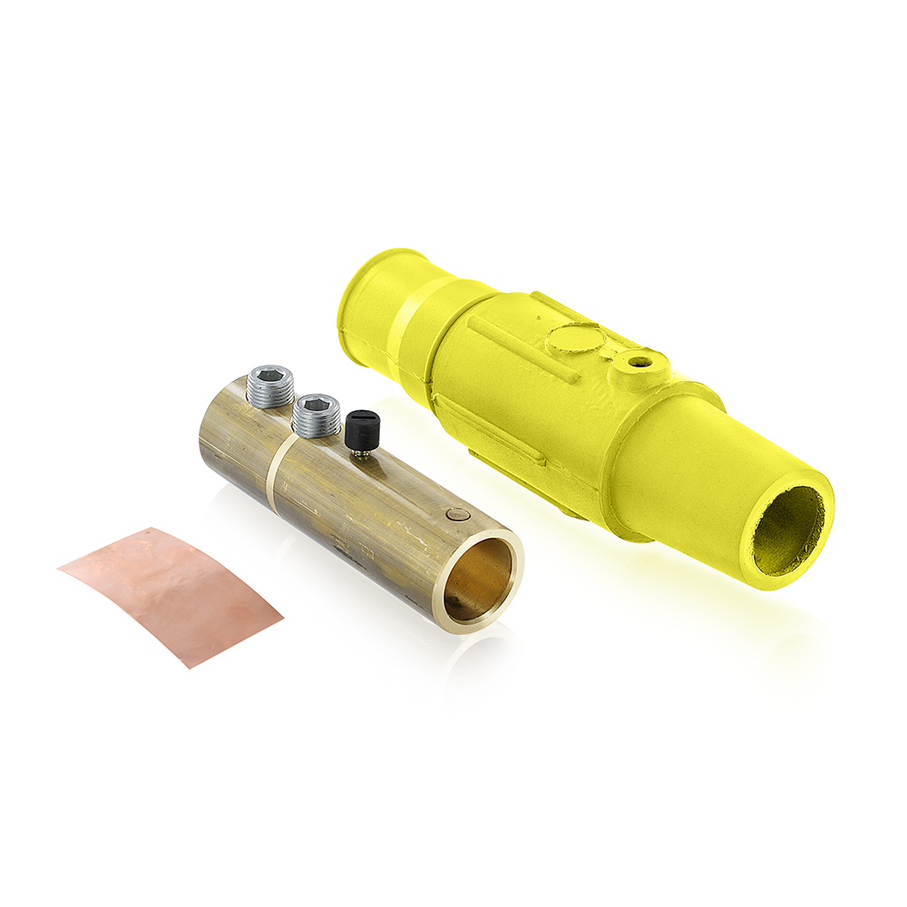 LEV 17D24-Y PB YL FEM DET PLUG TAP | Cooper Electric