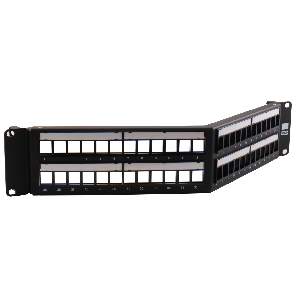 HPW HPJ48A P-PANEL,JACK,UNLD,ANGLED | Cooper Electric