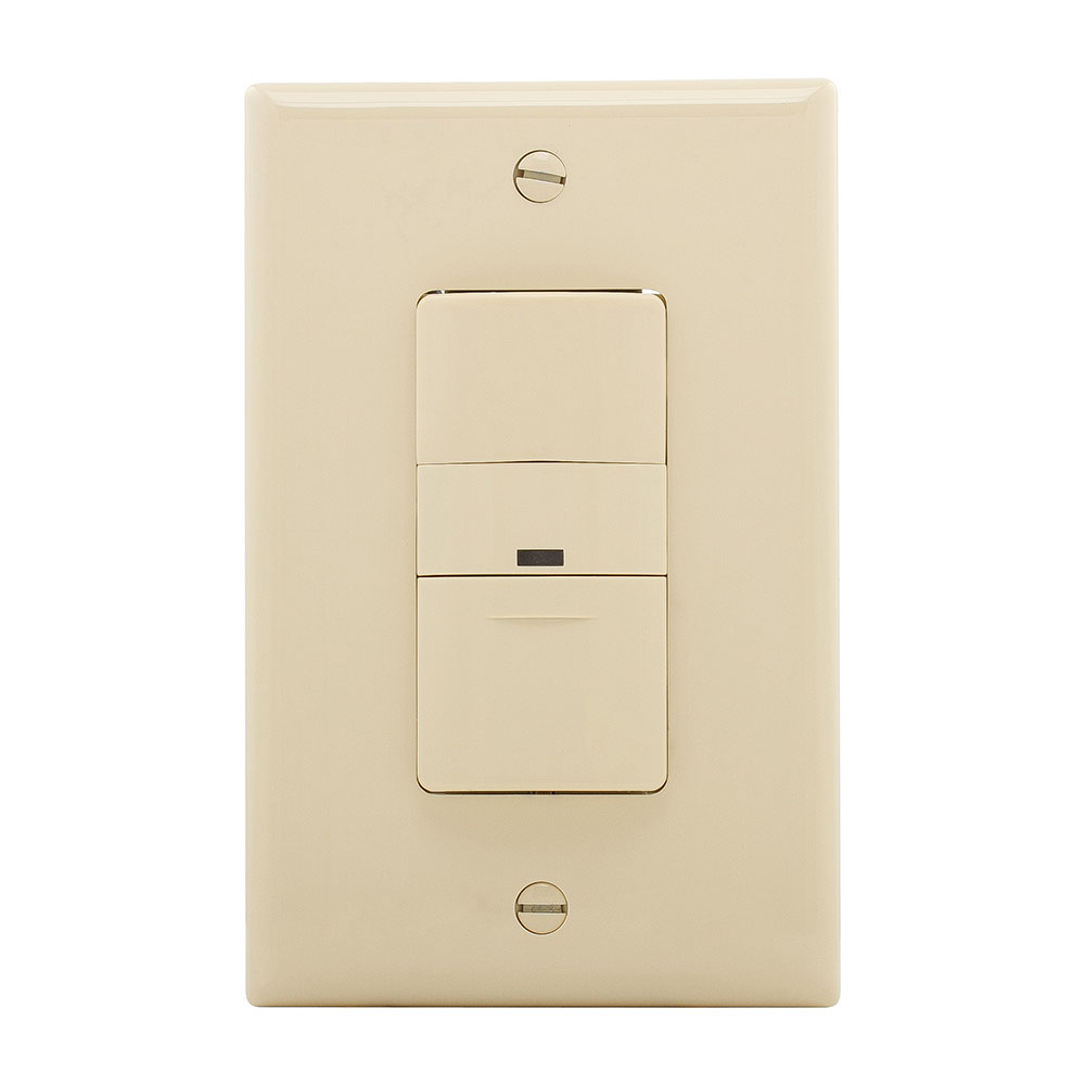 COOPER OS306U-W-K-L OCCUPANCY SWITCH SP/3W 600W UNIVERSAL WHITE ...