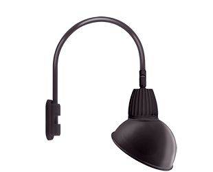 RAB GN5LED26NRADA GOOSENECK STYLE5 26W NEUTRAL | Gordon Electric Supply ...