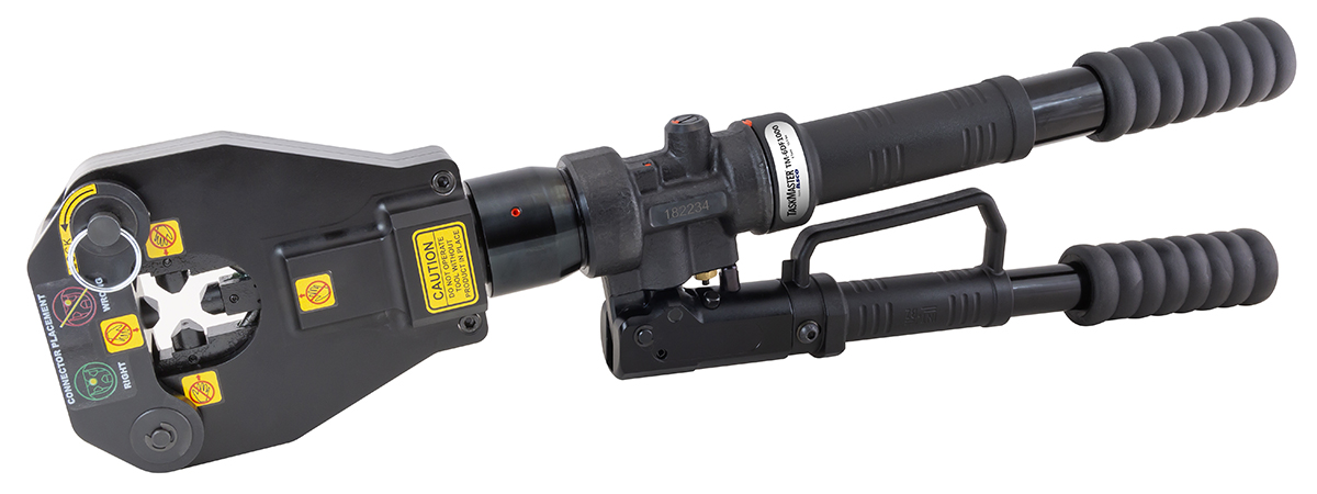 ILSCO TM-6DF1000 CRIMPING TOOL | Gordon Electric Supply, Inc.