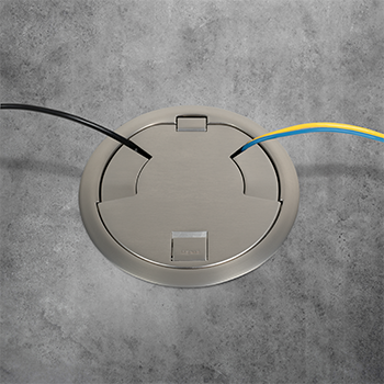 WLK 8CTC2SN 8IN SURFACE STYLE CVR A | Crawford Electric Supply