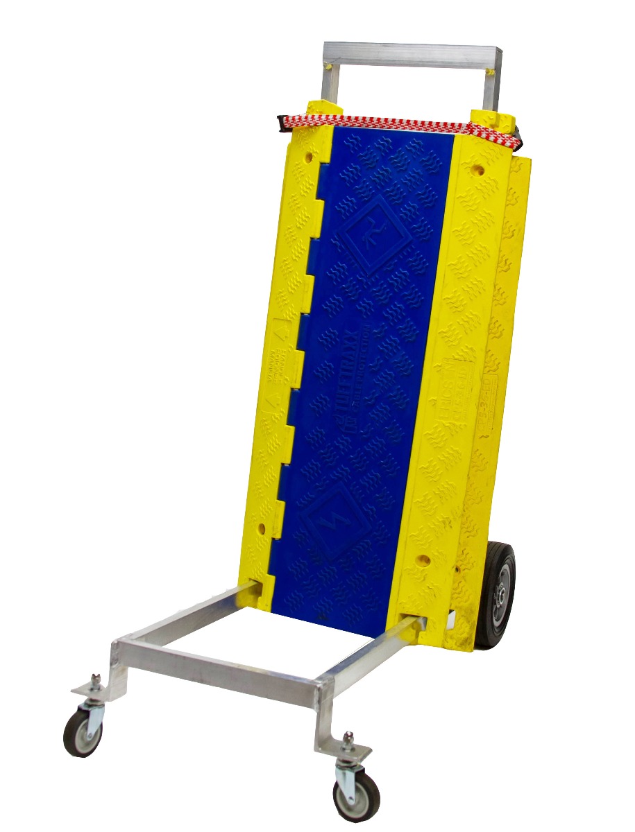ERICSON TT-CART CABLE & HOSE PROTECTOR TRANSPORT CART | Gordon Electric ...