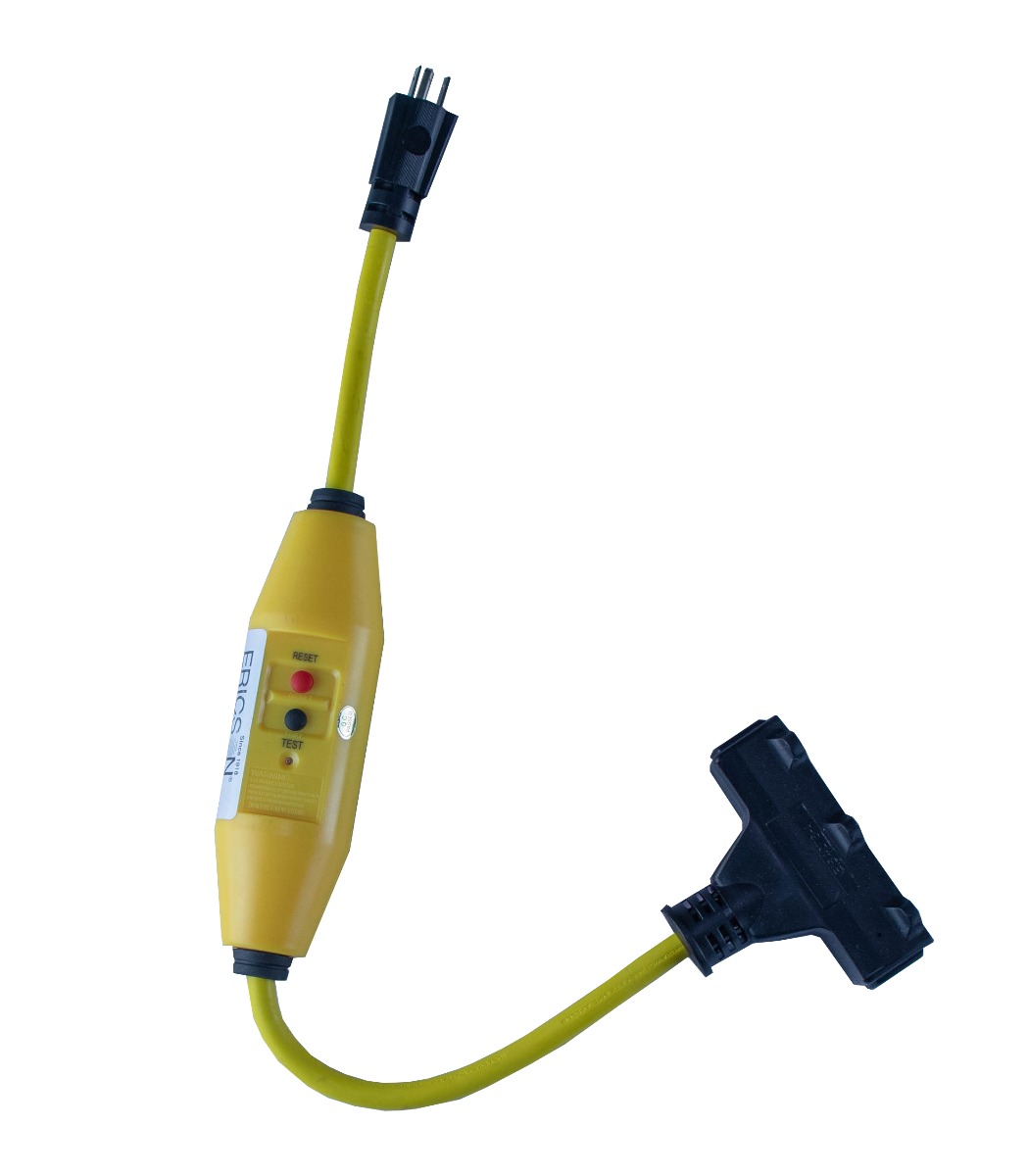 ERICSON G103-2TT 15A IN-LINE GFCI | Gordon Electric Supply, Inc.