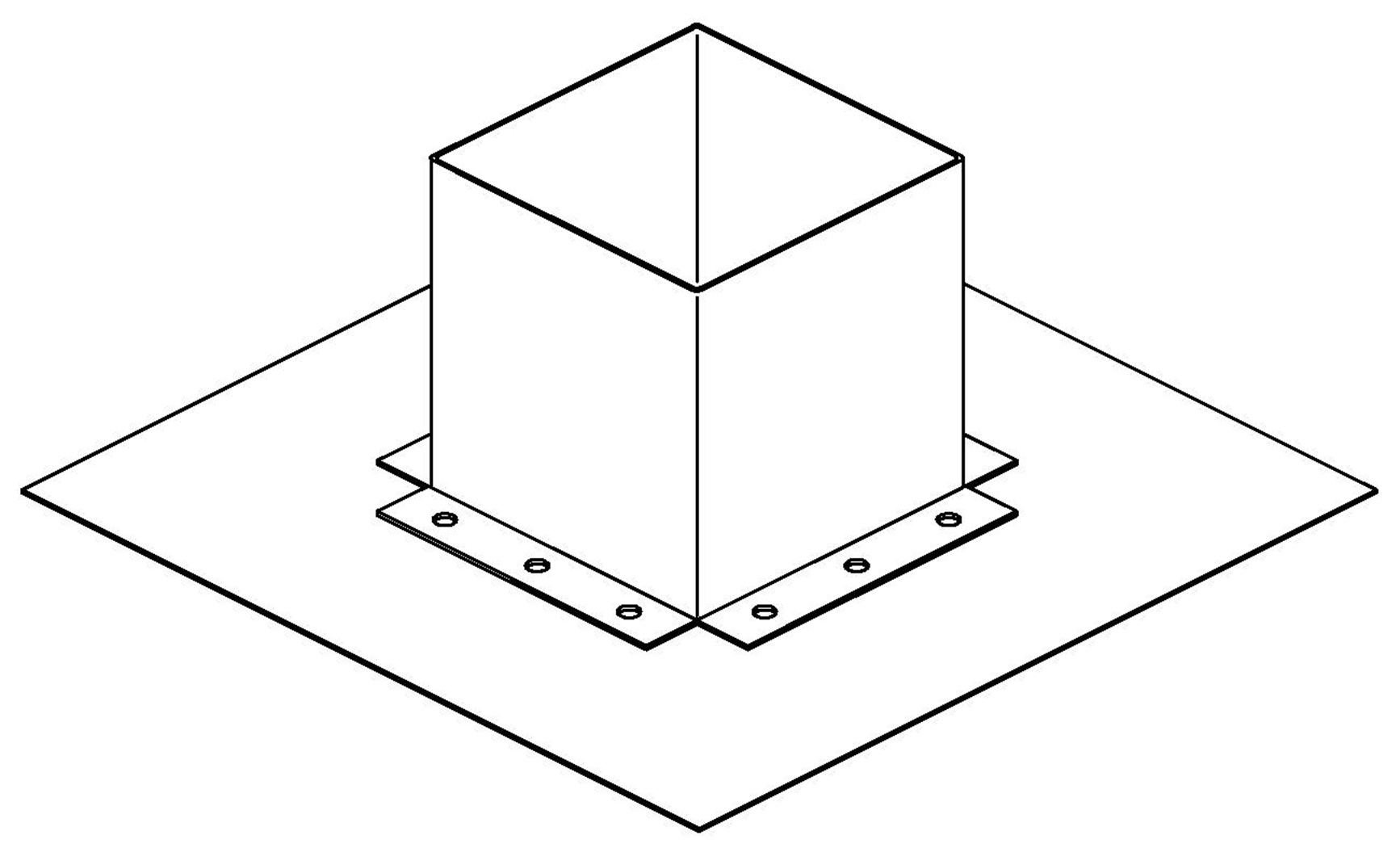 HARGER 227C CU PITCH POCKET | Gordon Electric Supply, Inc.