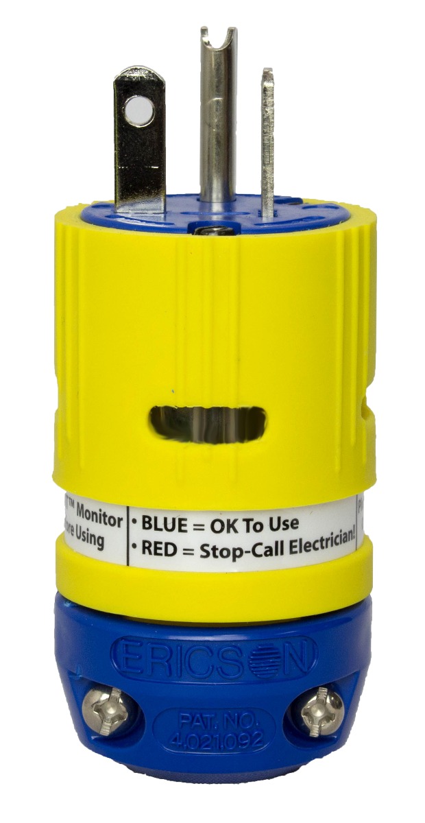 ERICSON 1512-PML 20A/125V PLUG | Gordon Electric Supply, Inc.