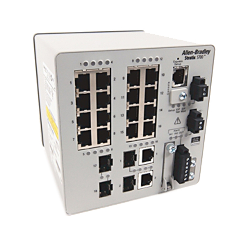 Allen-Bradley 1783-BMS20CGP Stratix 5700 20-Port Managed Switch ...