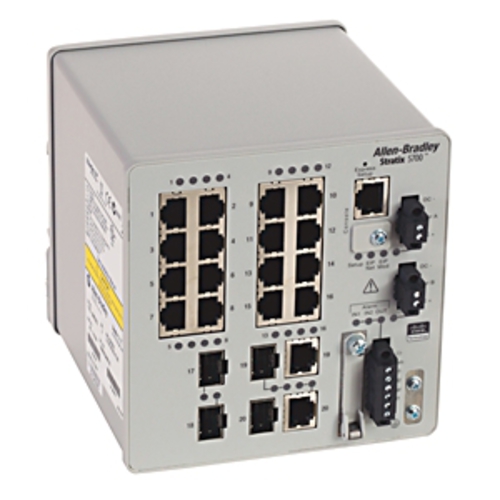 Allen-Bradley 1783-BMS20CL Stratix 5700 16-Port Managed Switch | Codale ...