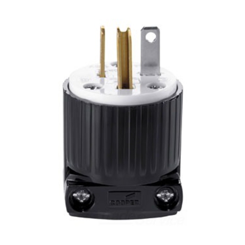COOPER 5366 PLUG NEMA5-20 | Gordon Electric Supply, Inc.