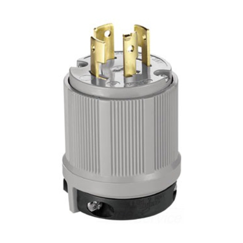 COOPER 7411C 4P4W 20A 120/208V PLUG | Gordon Electric Supply, Inc.