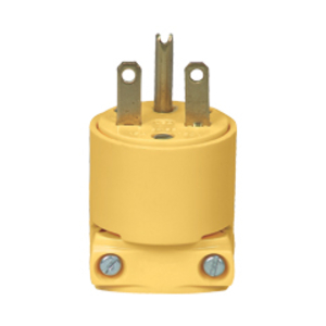 COOPER 4866-BOX YEL PLUG-NEMA6-15P | Gordon Electric Supply, Inc.