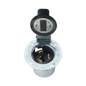 COOPER CS6375 3P 4W 50A 125/250V INLET | Gordon Electric Supply, Inc.