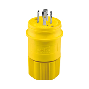 EWD L1420PW Plug WT 20A 125/250V 3P | Viking Electric